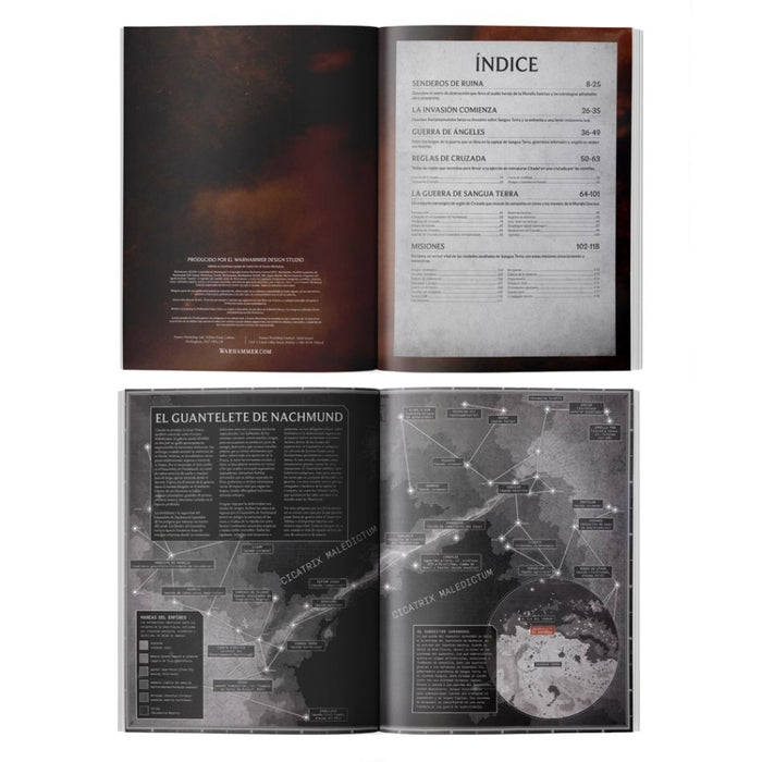 Cruzada: Guantelete de Nachmund 2025 (Español) - WH40k — RedQueen.mx