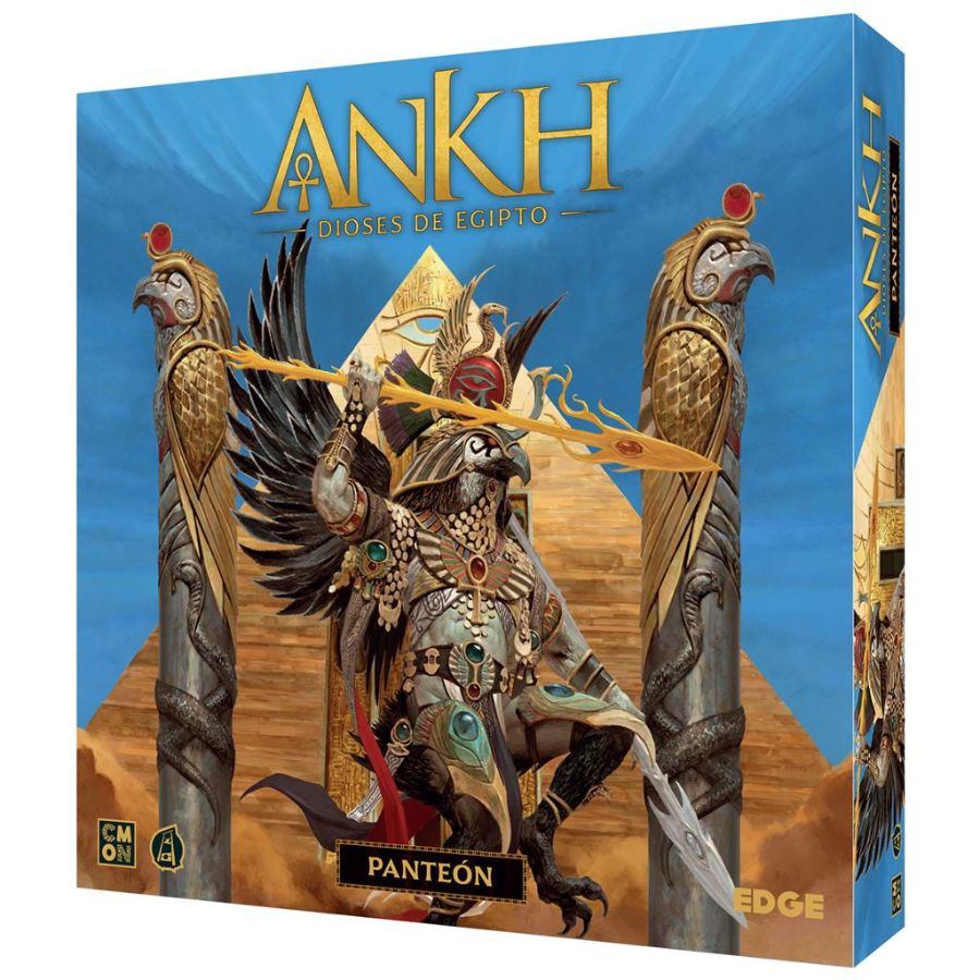 Ankh: Gods of Egypt - Pantheon Expansion (English) — RedQueen.mx