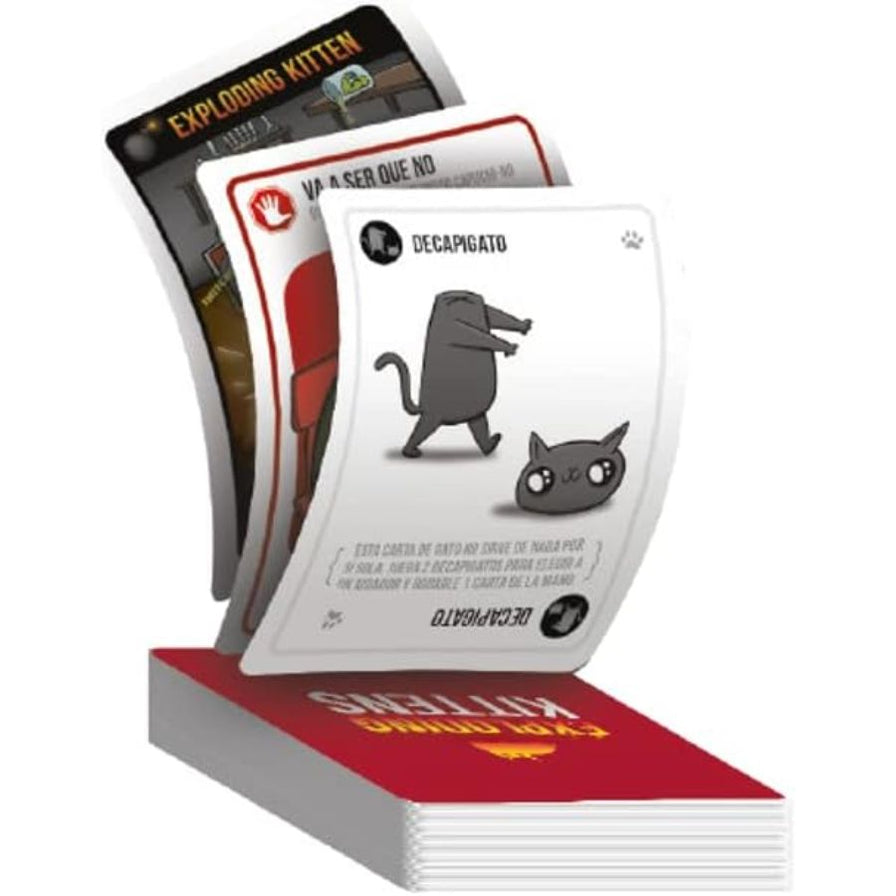 Zombie Kittens: Exploding Kittens Expansion - Español — RedQueen.mx