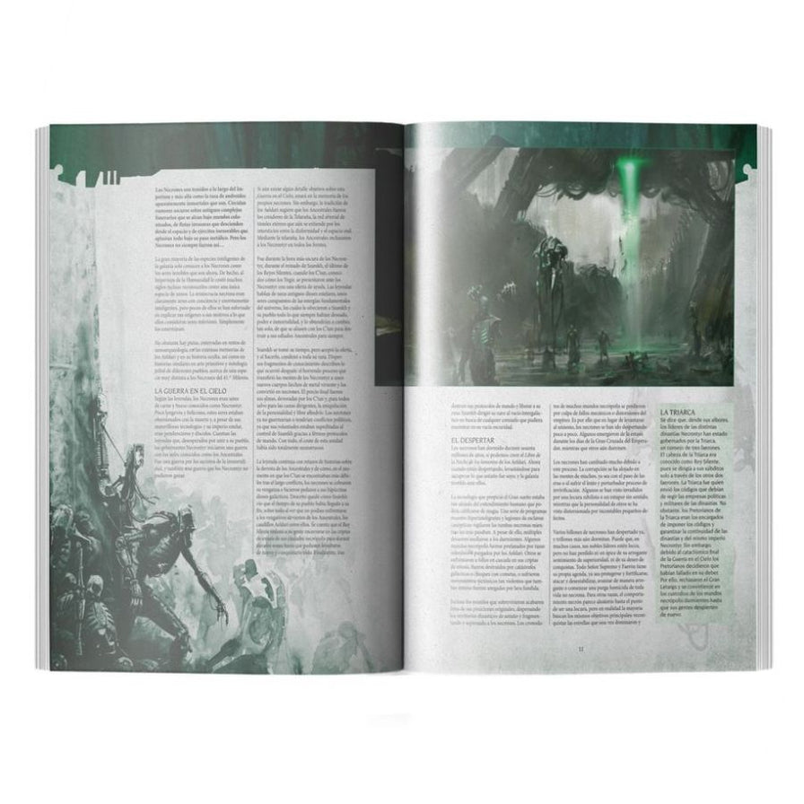 Necrons: Codex 2023 (Español) - WH40k — RedQueen.mx