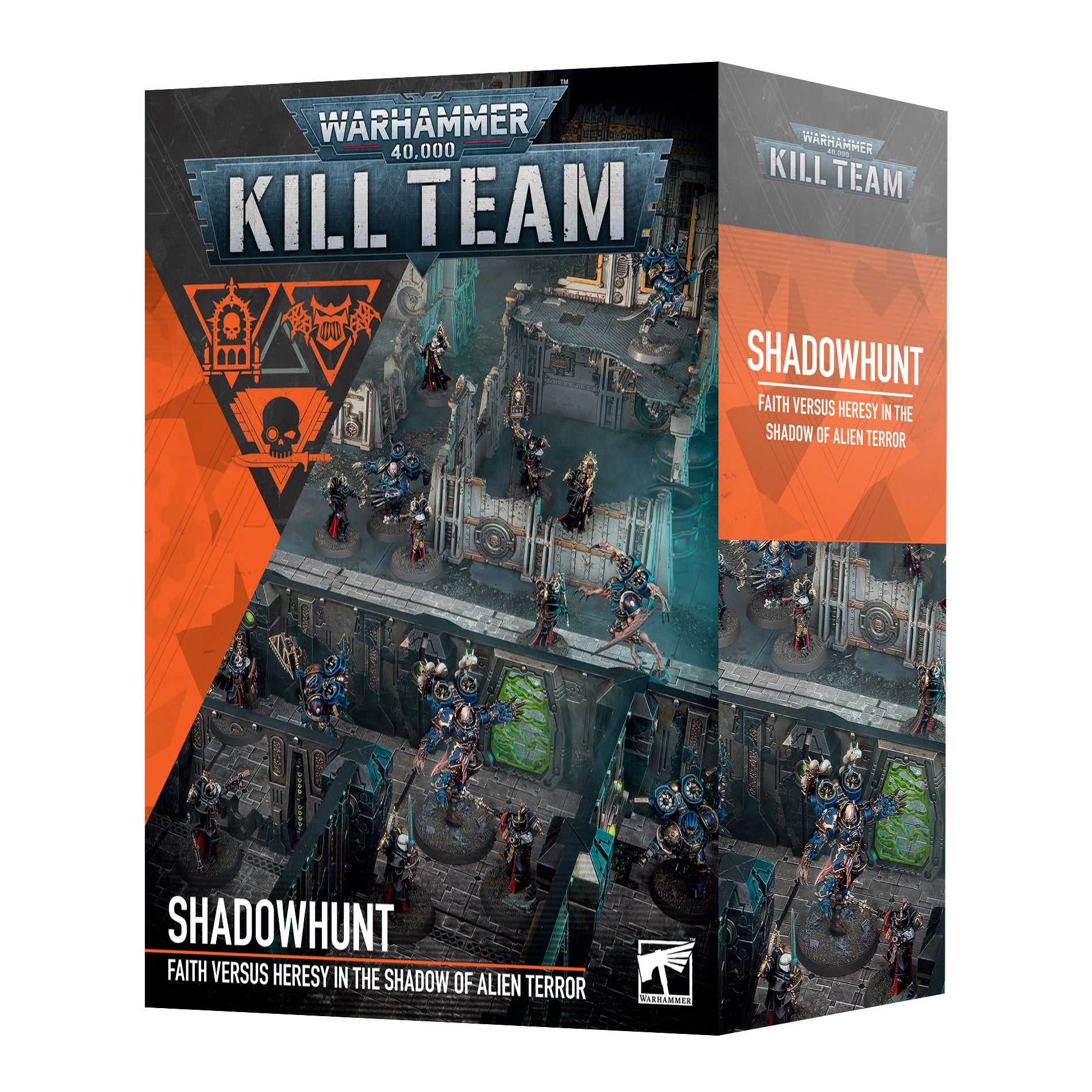 Kill Team: Shadow Hunt (Español) — RedQueen Games and Hobbies SA de CV ...
