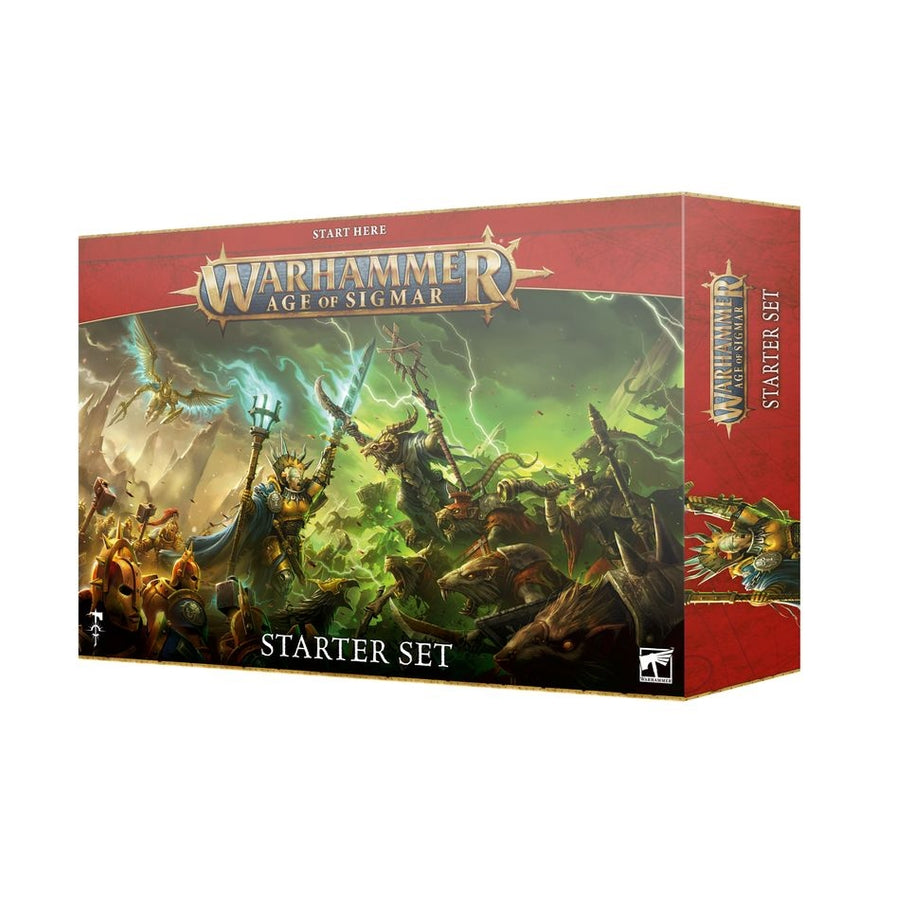 Warhammer Age of Sigmar 4E: Starter Set (Inglés) — RedQueen.mx