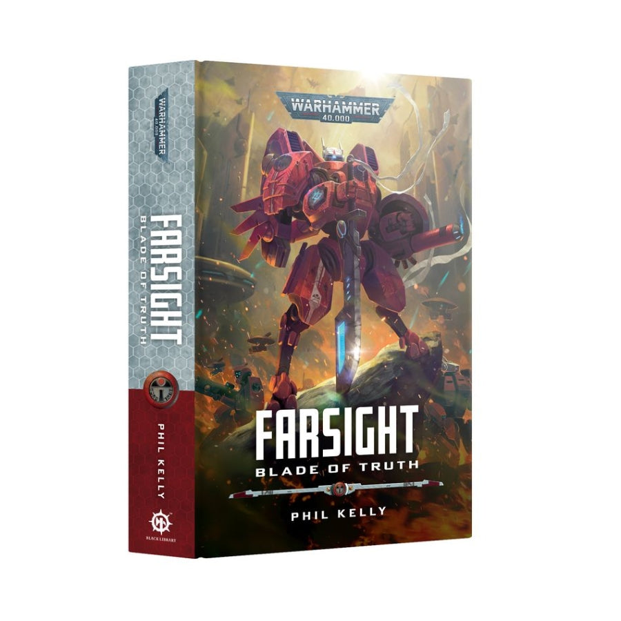 Farsight #3: Blade of Truth (Tapa Dura) (Inglés) – Black Library ...