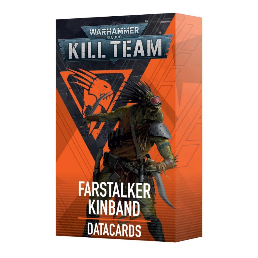 Farstalker Kinband 2024: Datacards (Inglés) - Kill Team — RedQueen.mx