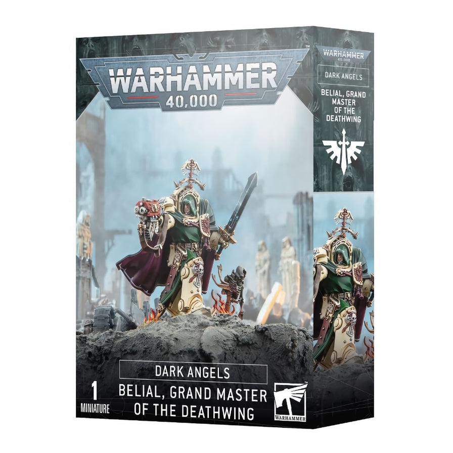 Belial Grand Master of the Deathwing - WH40k: Dark Angels — RedQueen.mx
