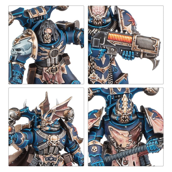Nemesis Claw, Night Lords Chaos Space Marines 2024 - WH40k: Kill Team ...