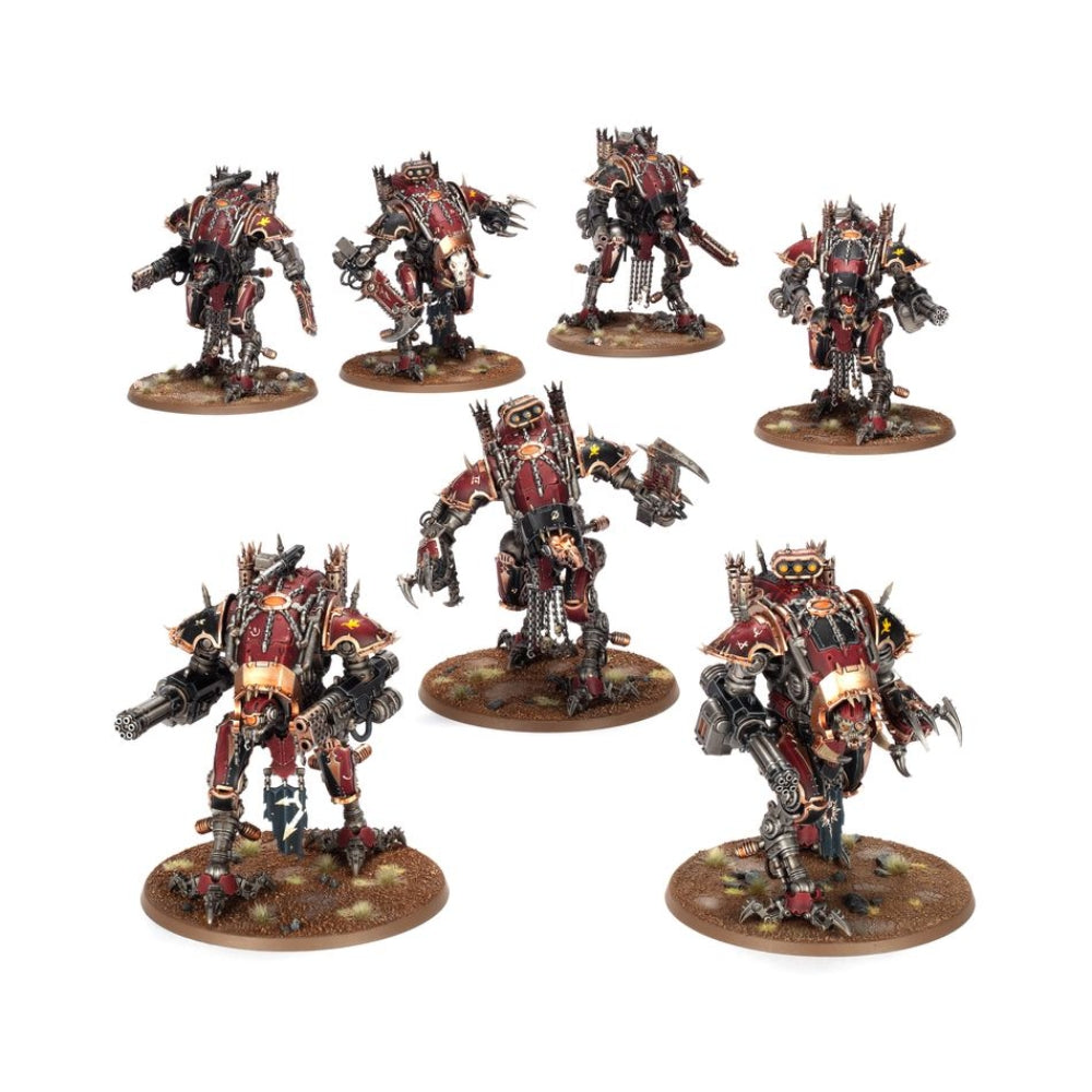 Battleforce: Houndpack Lance - WH40k: Chaos Knights — RedQueen.mx