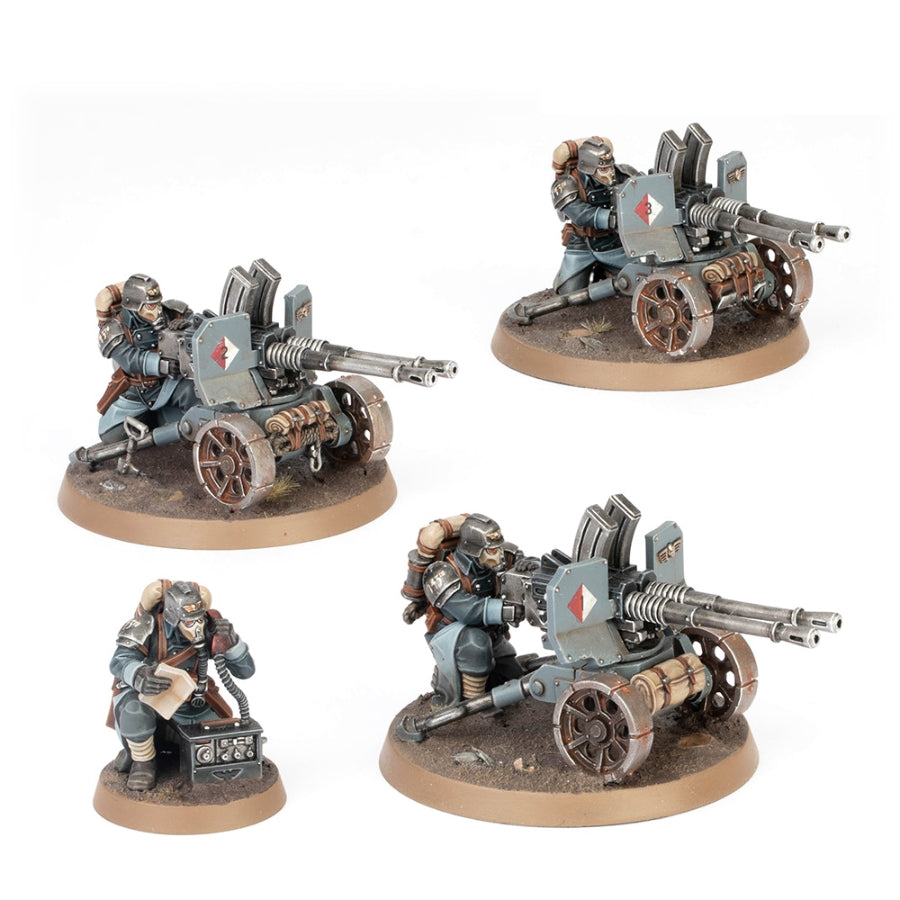Krieg Heavy Weapons Squad - WH40k: Astra Militarum — RedQueen.mx