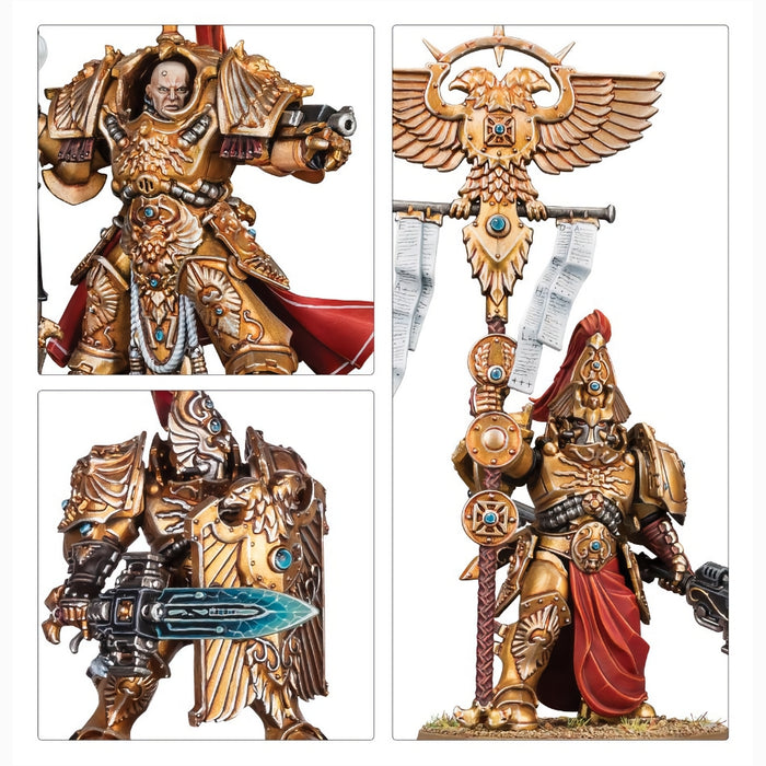 Adeptus Custodes Combat Patrol 2024 - WH40k — RedQueen.mx