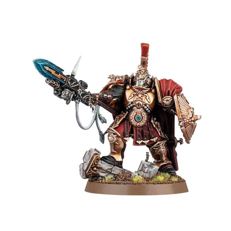Shield Captain - WH40k: Adeptus Custodes — RedQueen.mx