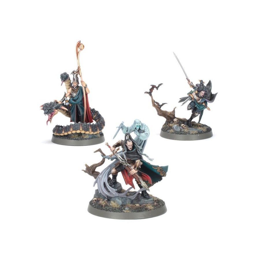 Blades of the Hollow King - WH Age of Sigmar: Soulblight Gravelords — RedQueen.mx