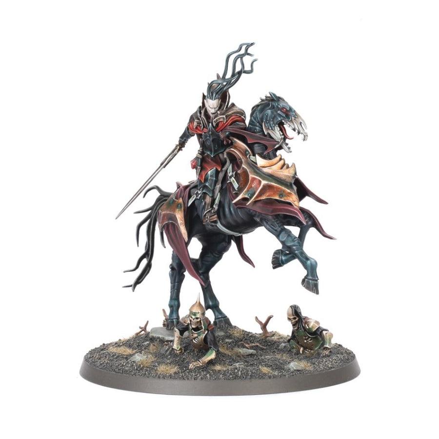 Vampire Lord on Nightmare Steed - Age of Sigmar: Soulblight Gravelords ...