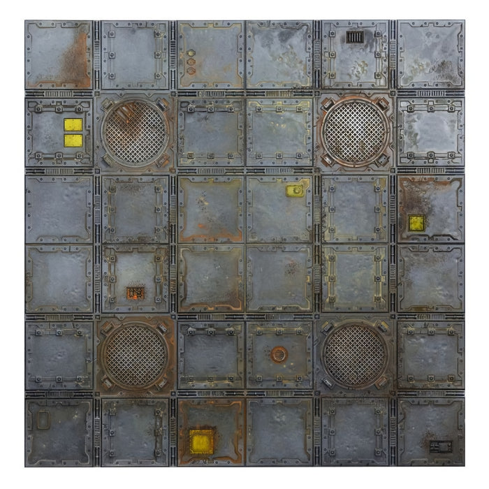 Zone Mortalis: Floor Tile Set - Necromunda — RedQueen.mx