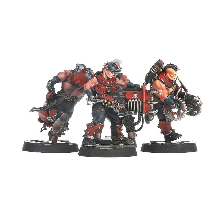 Goliath Stimmers and Forgeborn - Necromunda — RedQueen.mx