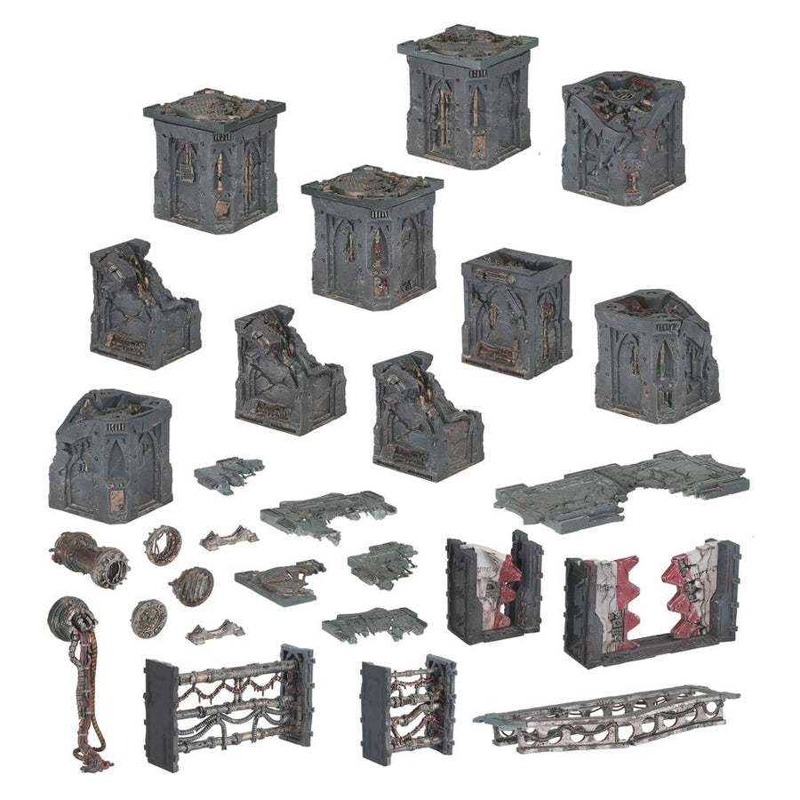 Ruined Zone Mortalis - Necromunda: Terrain — RedQueen.mx