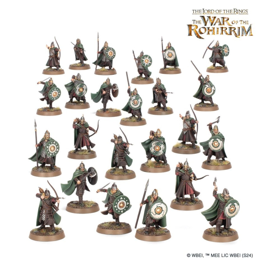 The War of the Rohirrim: Warriors of Rohan - Middle-Earth Strategy Bat ...