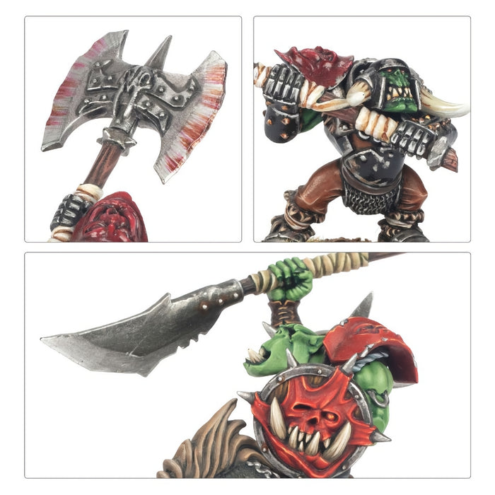 Orc Bosses - Warhammer: The Old World: Orc & Goblin Tribes — RedQueen.mx