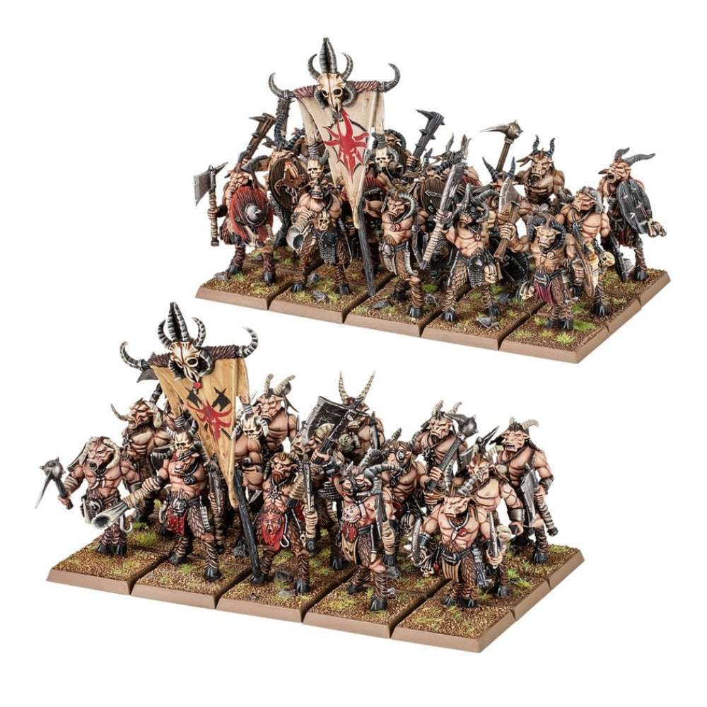 Gor Herd - The Old World: Beastmen Brayherds — RedQueen.mx
