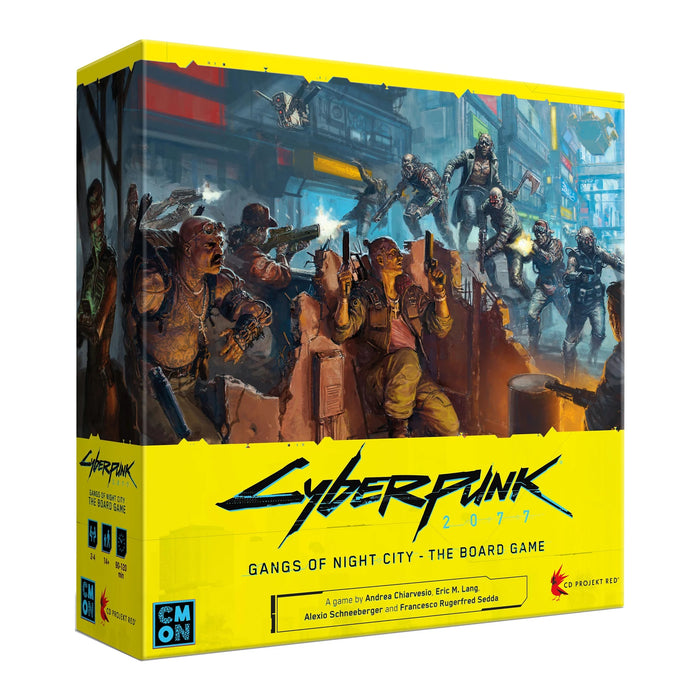 Cyberpunk 2077: Gangs of Night City Core Box (Inglés) — RedQueen.mx
