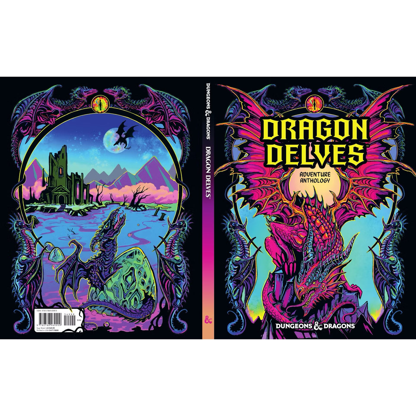 Dungeons and Dragons 5e: Dragon Delves (Portada Alternativa) (Inglés ...