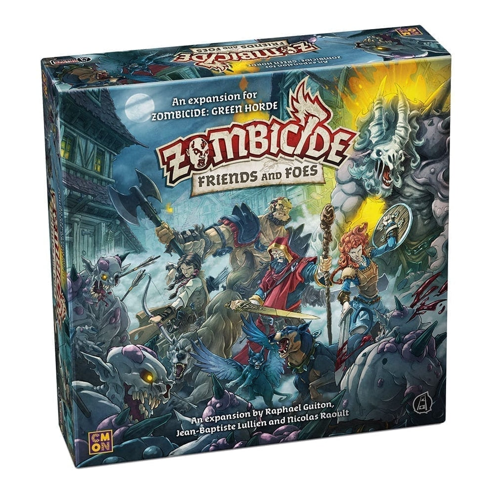 Zombicide: Green Horde - Friends and Foes Expansion (English) — RedQueen.mx