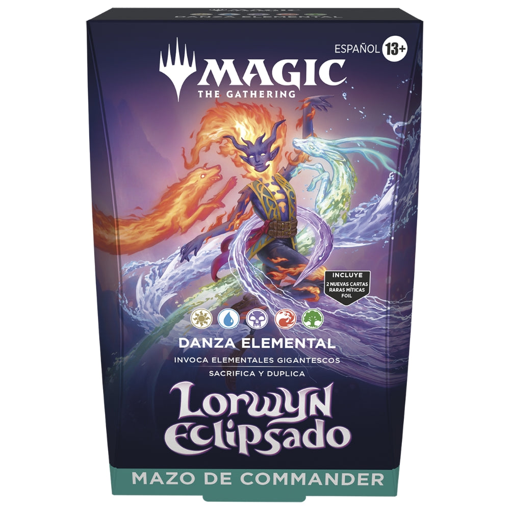 Lorwyn Eclipsado - Commander Deck: Danza Elemental (Español) - Magic ...