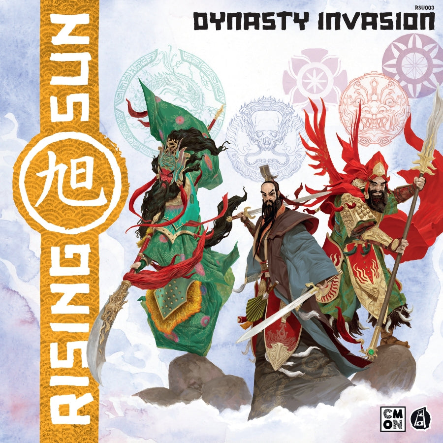 Rising Sun: Dinasty Invasion Expansion (English) — RedQueen.mx