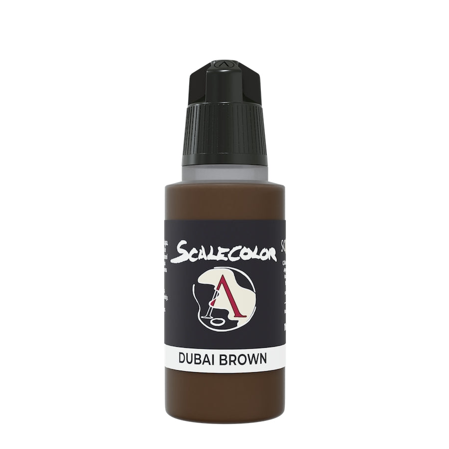 SC-13 Dubai Brown (17ml) - Scale75: Scalecolor — RedQueen Games and ...