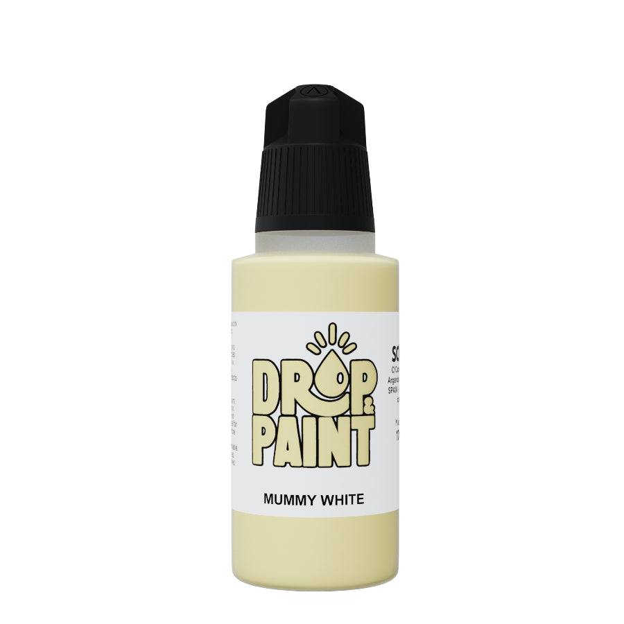 SDP-101 Mummy White (17ml) - Scale75: Drop & Paint — RedQueen.mx