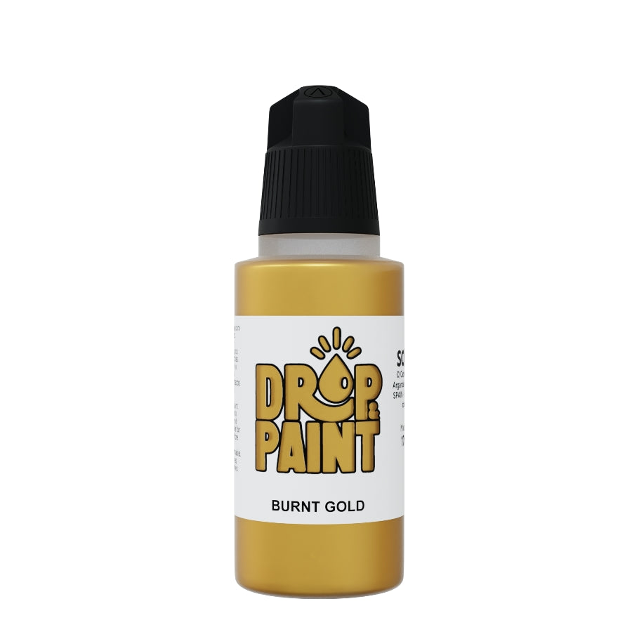 SDP-115 Burnt Gold (17ml) - Scale75: Drop & Paint — RedQueen.mx