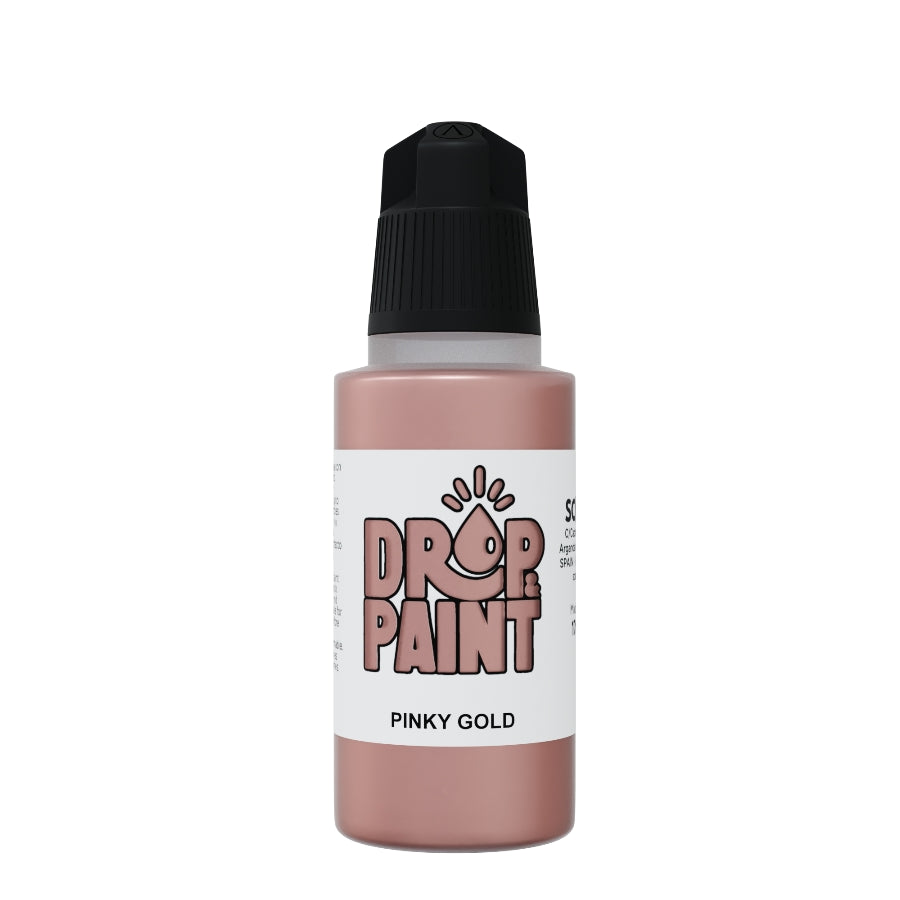 SDP-118 Pinky Gold (17ml) - Scale75: Drop & Paint — RedQueen.mx