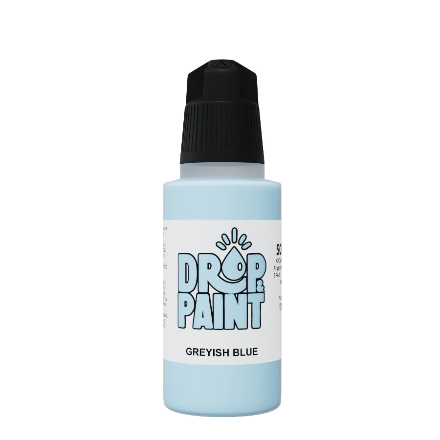 SDP-28 Greyish Blue (17ml) - Scale75: Drop & Paint — RedQueen.mx