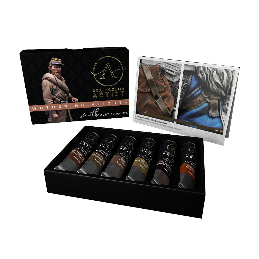 Scalecolor Artist: Wuthering Heights - Scale75: Set de Pinturas ...