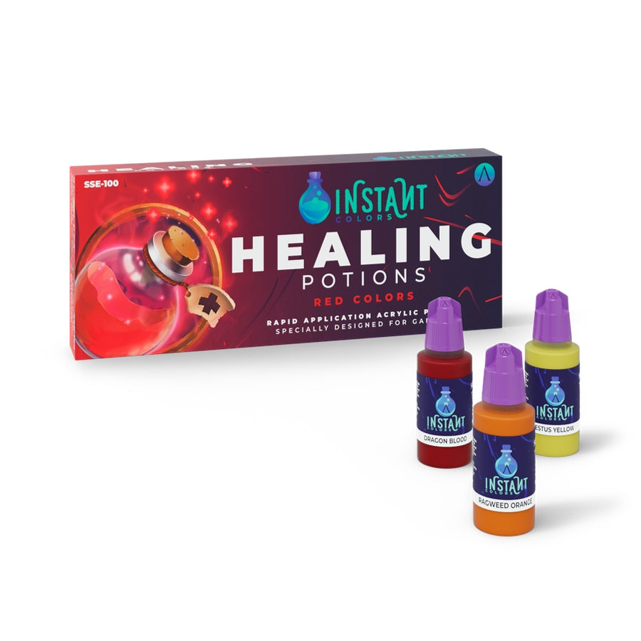 Instant Colors: Healing Potions - Scale75: Sets de Pinturas — RedQueen.mx
