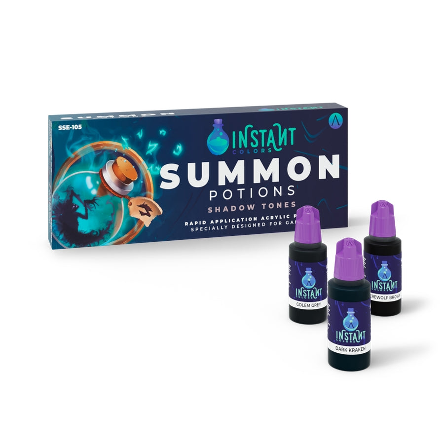 Instant Colors: Summon Potions: Shadow Tones - Scale75: Set de Pintura ...