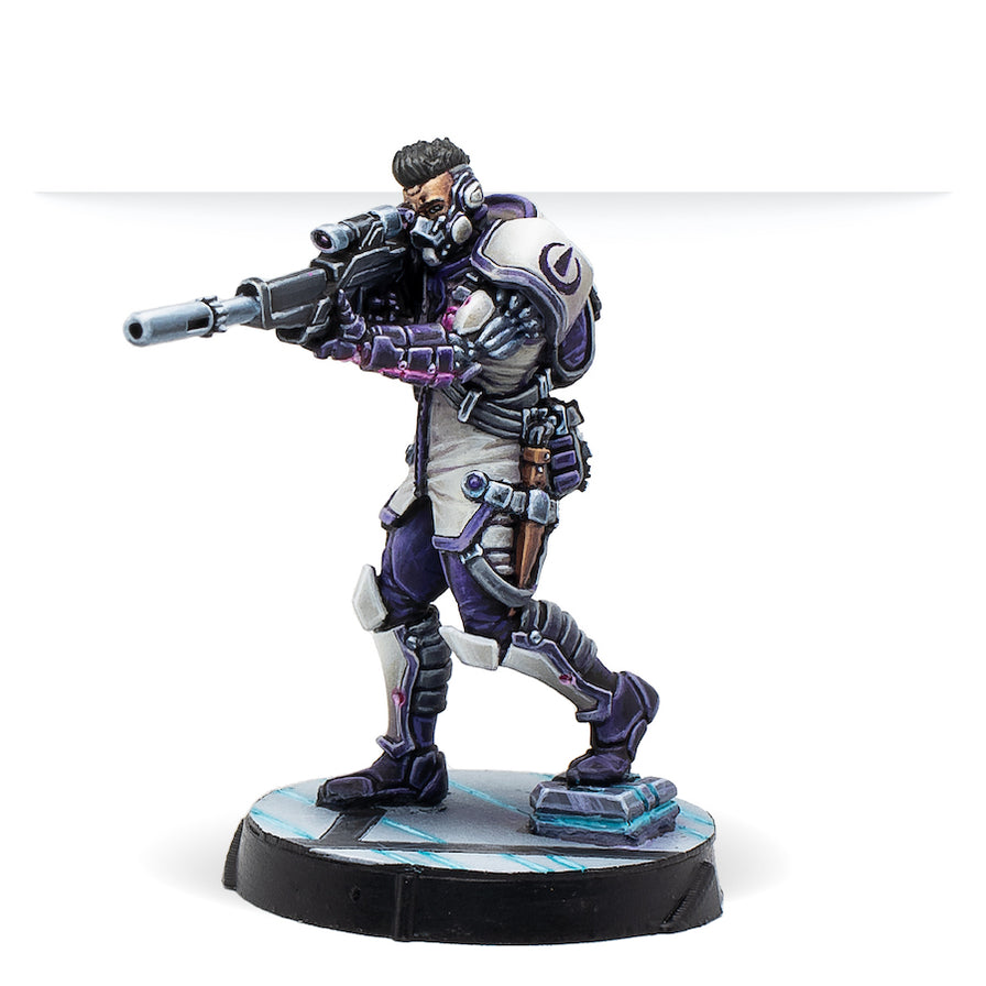 Operation: Blackwind + Limited Edition Mini (English) - Infinity CodeO — RedQueen.mx