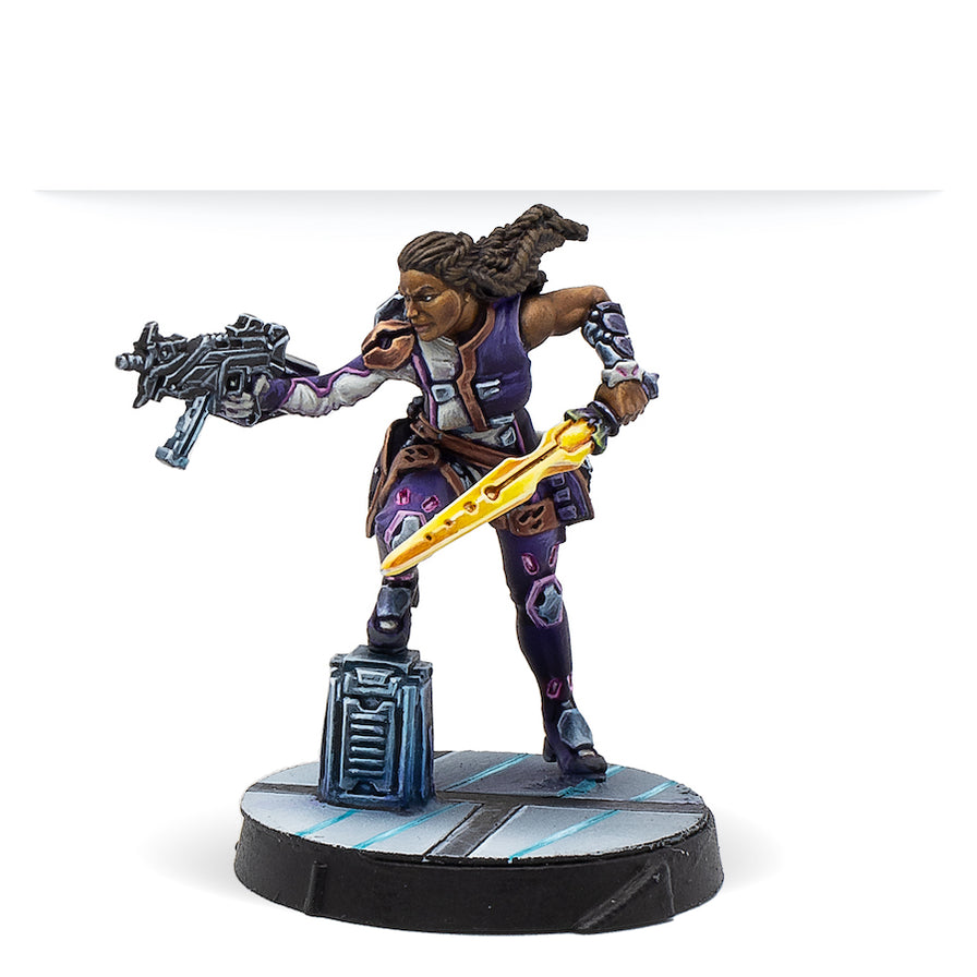 Operation: Blackwind + Limited Edition Mini (English) - Infinity CodeO — RedQueen.mx