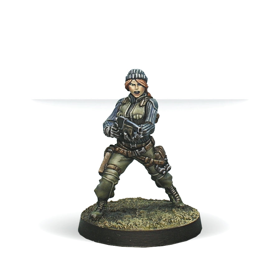 Uxía McNeill (Boarding Shotgun) - Infinity: Ariadna Pack — RedQueen.mx