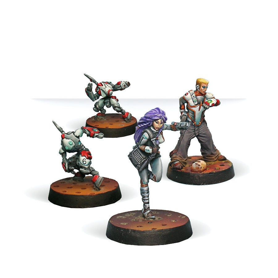 Nomads Support - Infinity: Nomads Pack — RedQueen.mx