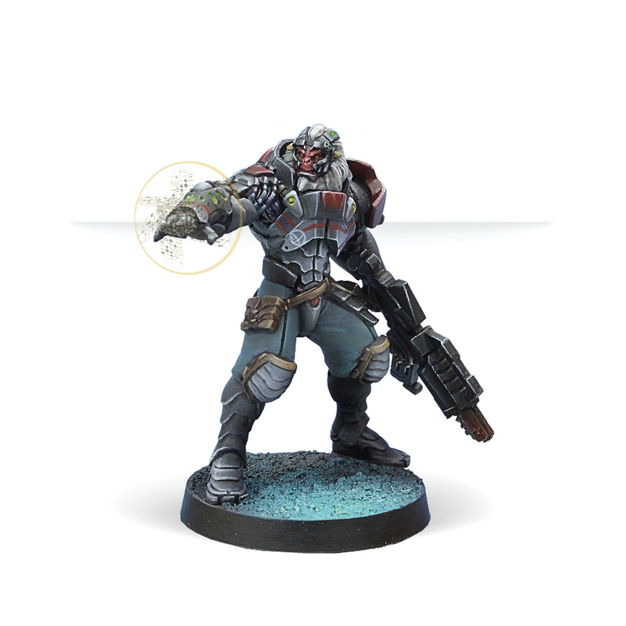 Morat Vanguard Infantry - Infinity: Combined Army Pack — RedQueen.mx