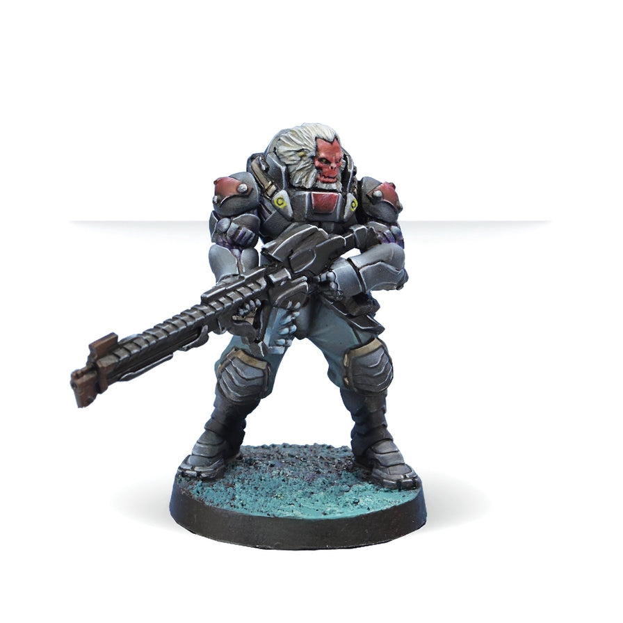 Morat Vanguard Infantry - Infinity: Combined Army Pack — RedQueen.mx