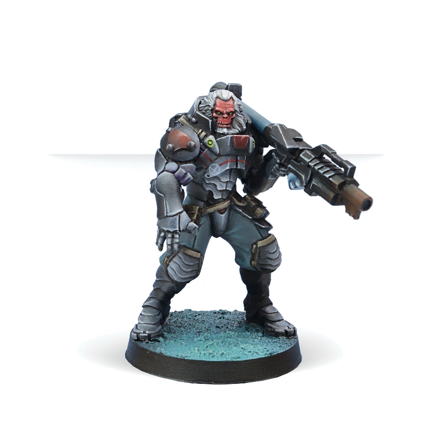 Morat Vanguard Infantry - Infinity: Combined Army Pack — RedQueen.mx