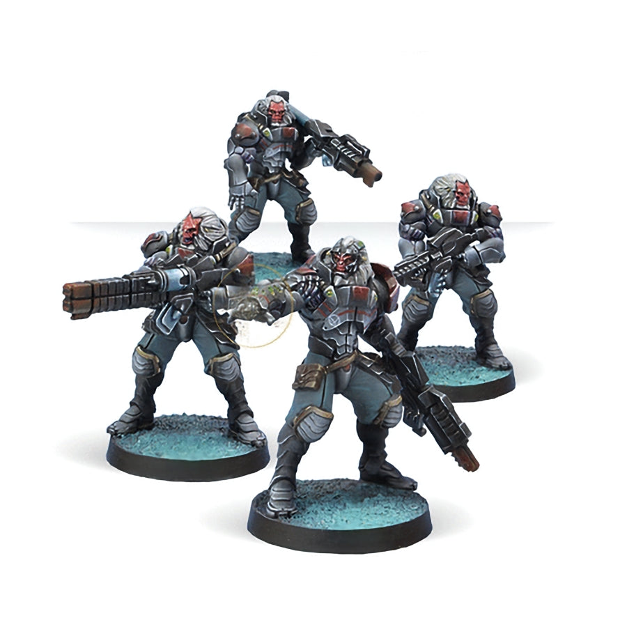 Morat Vanguard Infantry - Infinity: Combined Army Pack — RedQueen.mx