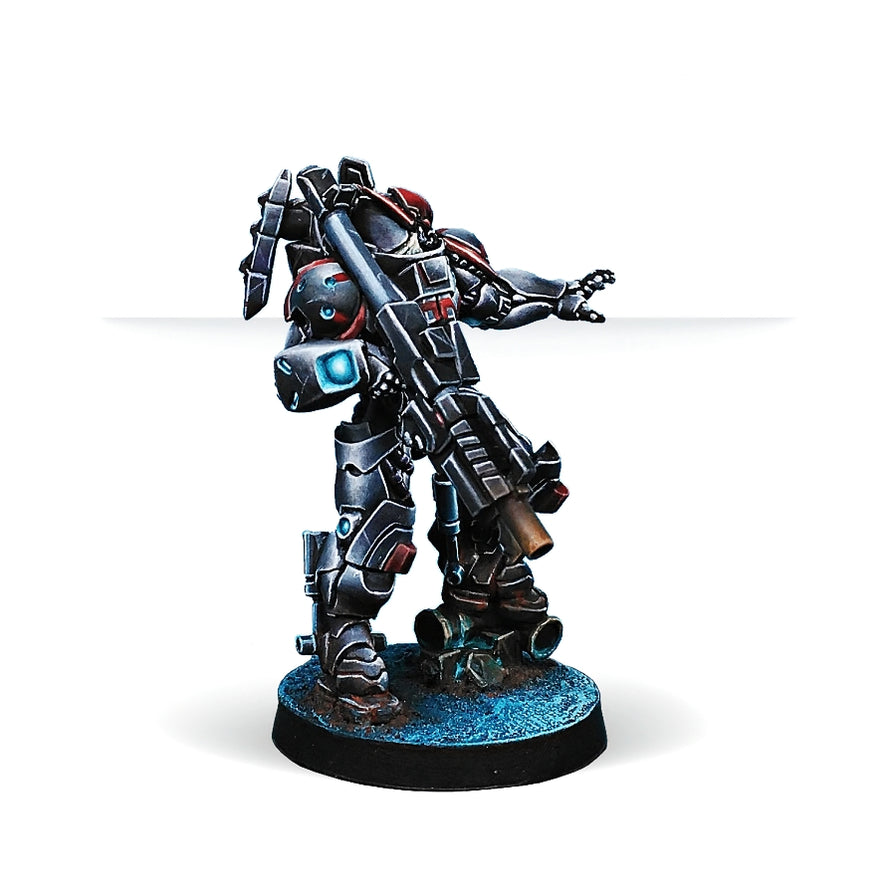 Rodok, Armed Imposition Detachment (Missile Launcher) - Infinity: Comb ...