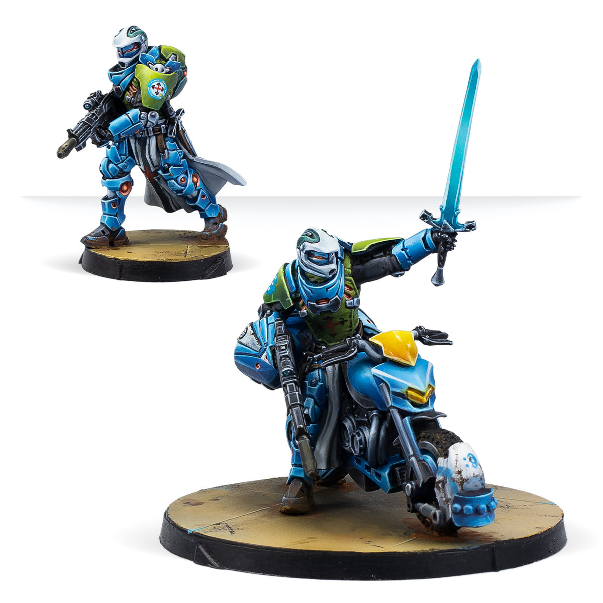 Knight of Montesa (Red Fury) - Infinity: Panoceania — RedQueen Games ...