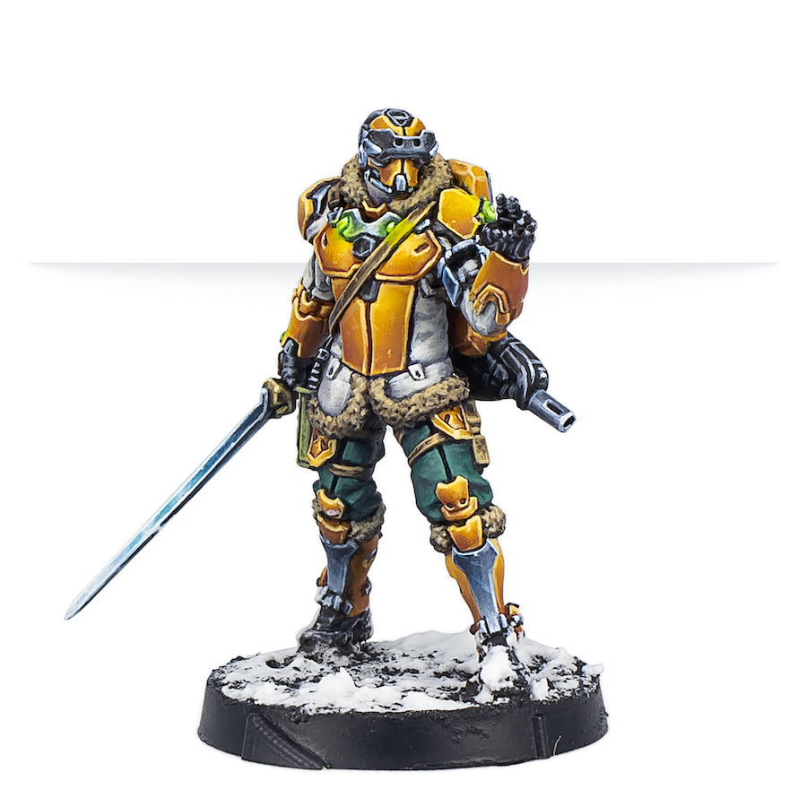 Ye Mao Infantry (Hacker) - Infinity: Yu Jing — RedQueen.mx