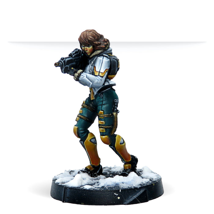 Yu Jing Action Pack - Infinity CodeOne — RedQueen.mx
