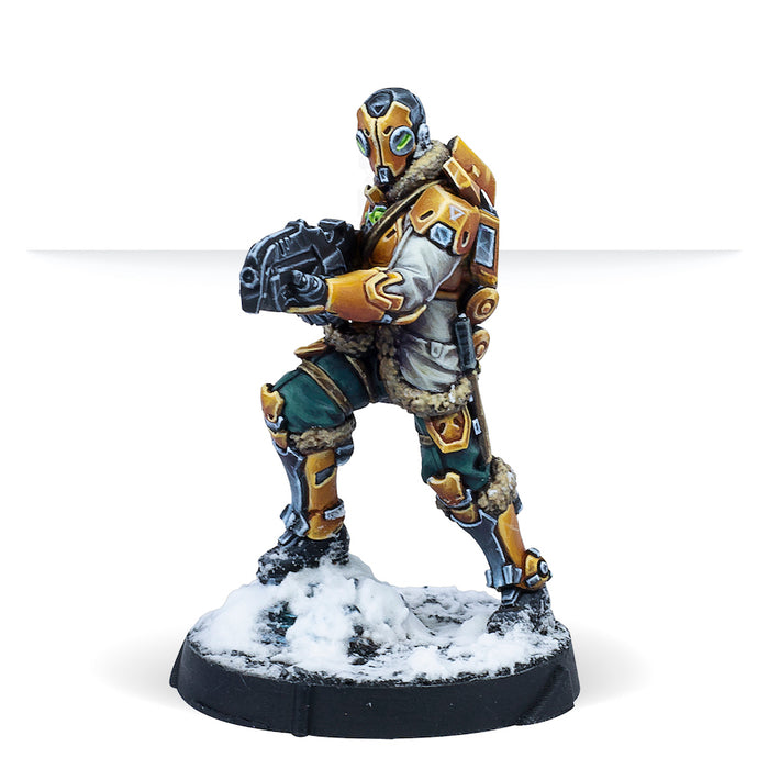 Yu Jing Action Pack - Infinity CodeOne — RedQueen.mx