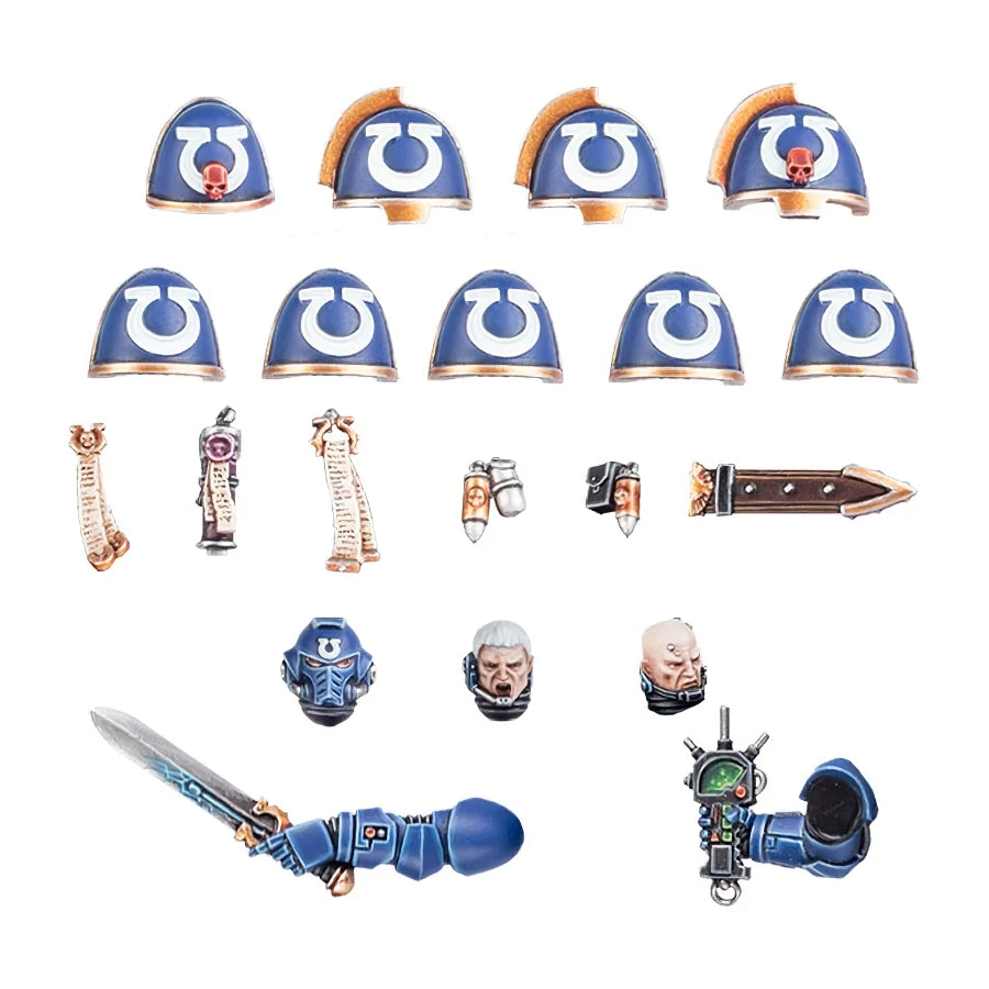 Ultramarines: Primaris Upgrades - WH40k: Space Marines — RedQueen.mx