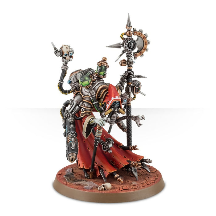 Tech-Priest Dominus - WH40k: Adeptus Mechanicus — RedQueen.mx